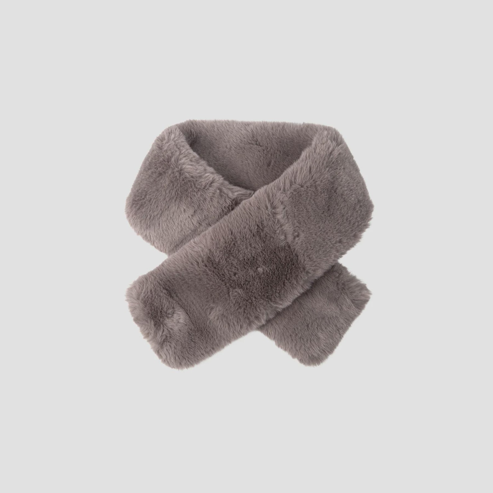 Faux Fur Stole, Faux Fur Fabric, Neck Warmer, Fur Collar, Winter Scarf ...