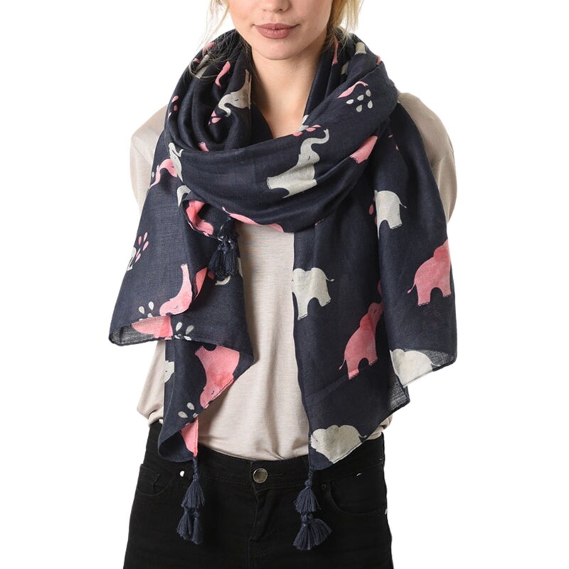 Elephant Scarf - Etsy
