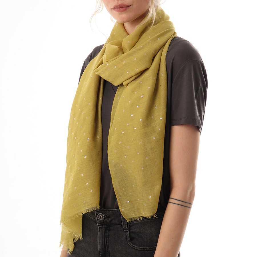 Star Scarf Women Personalised Scarf Gift for Her Celestial - Etsy UK