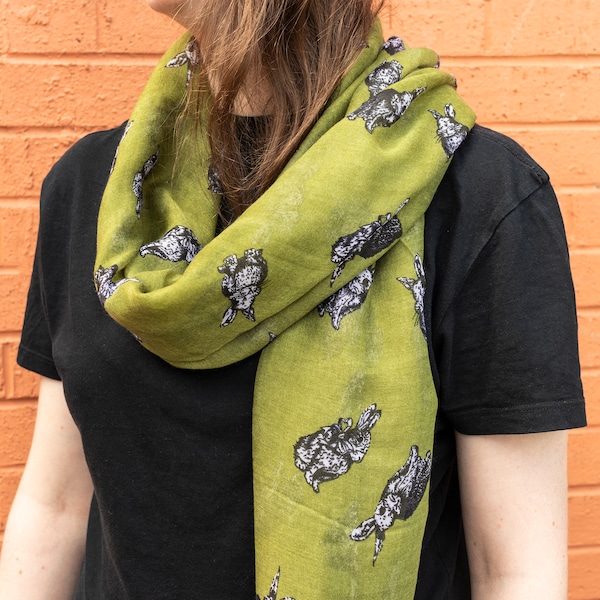 Monogrammed Scarf - Etsy