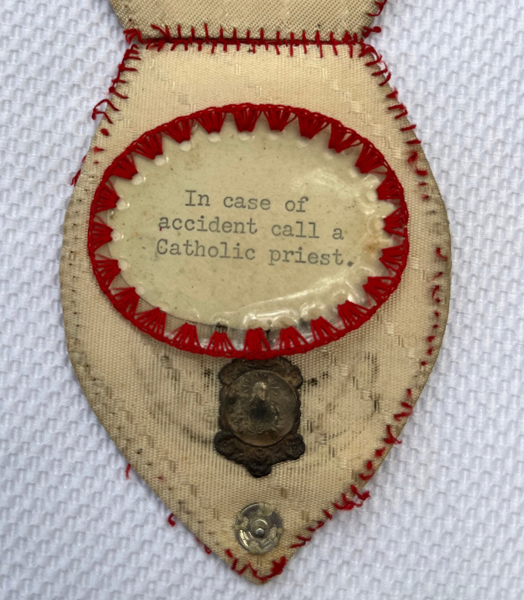 Catholic Oratory Pocket Prayer - Etsy