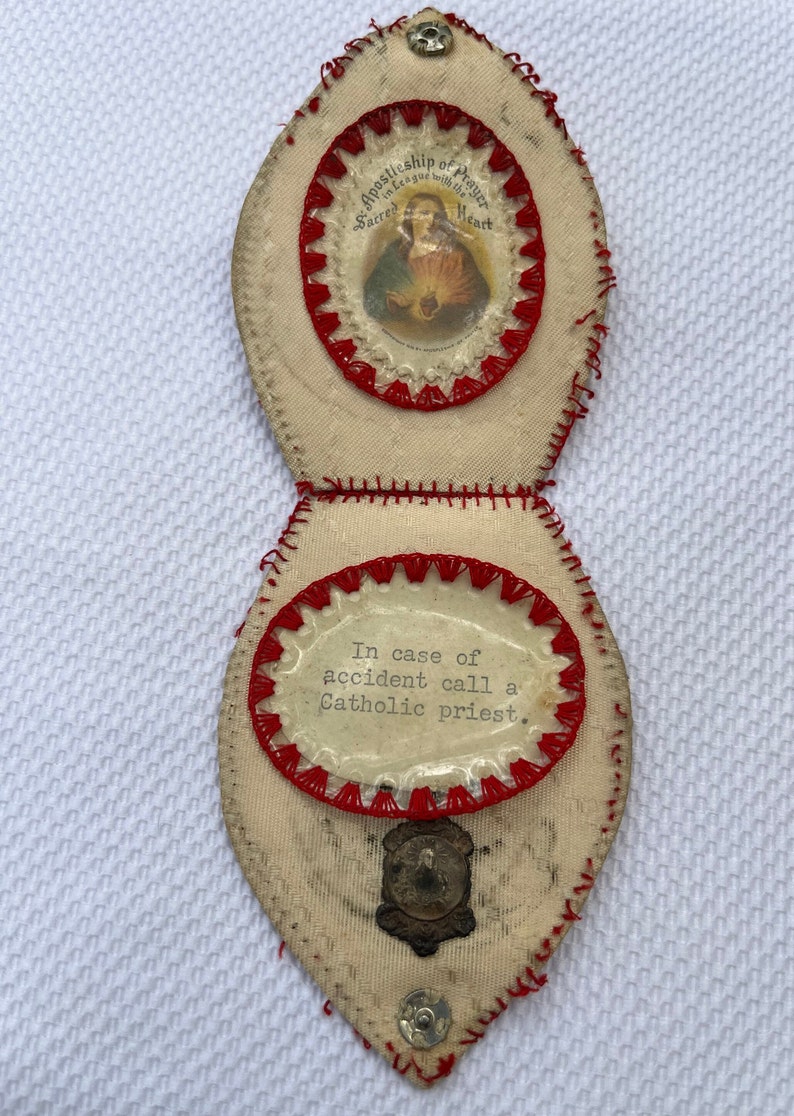 Catholic Oratory Pocket Prayer - Etsy