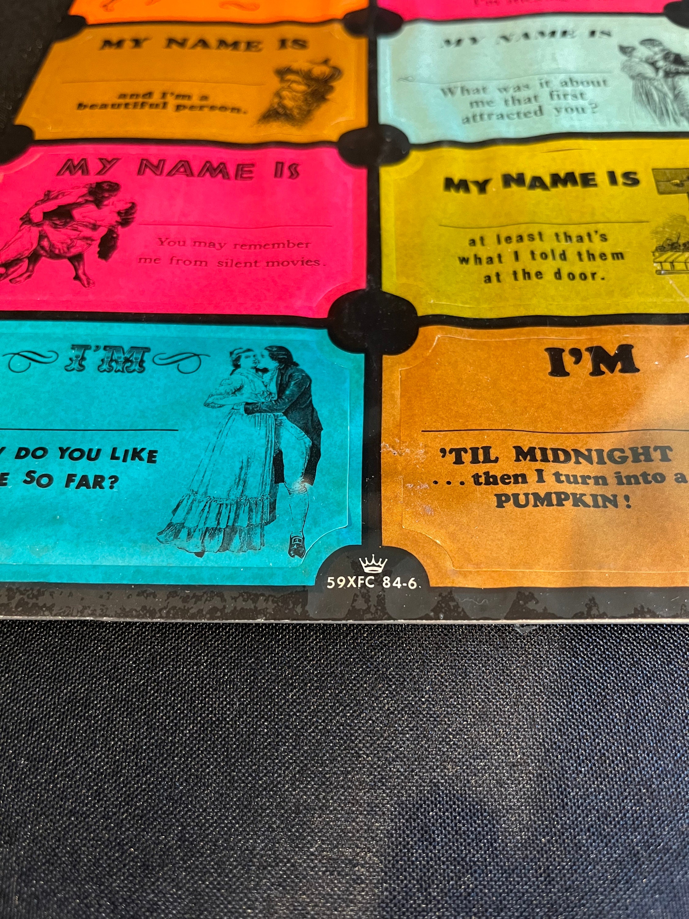 Hallmark Ice Breakers Name Tags - Etsy