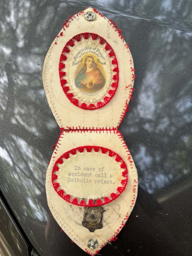 Catholic Oratory Pocket Prayer - Etsy