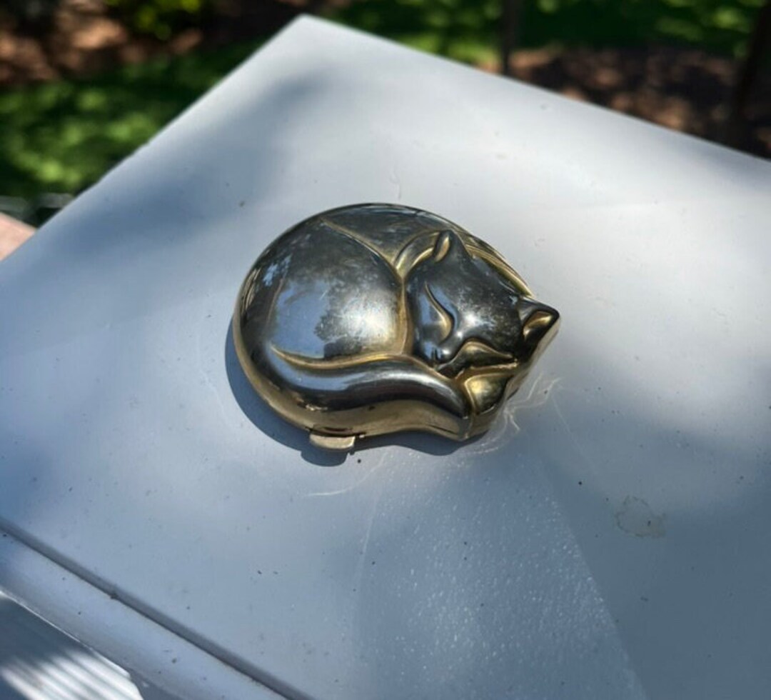 Estee Lauder Cat Nap Compact - Etsy