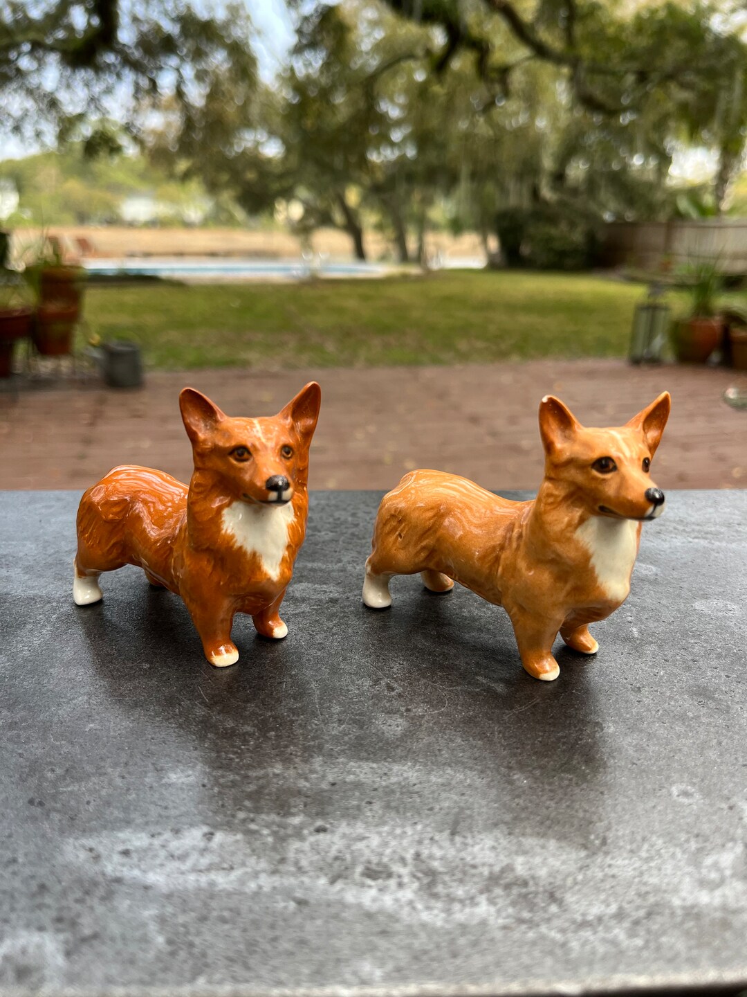 Beswick Corgi Figurines - Etsy