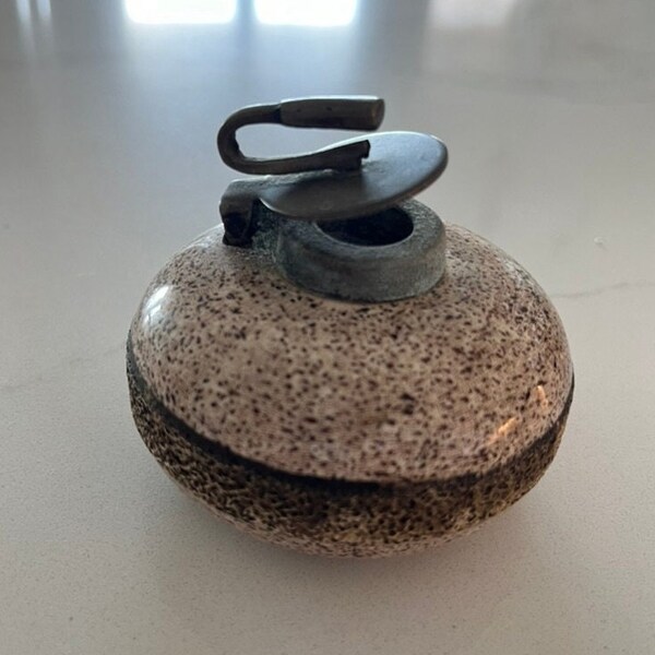 Curling Stone - Etsy