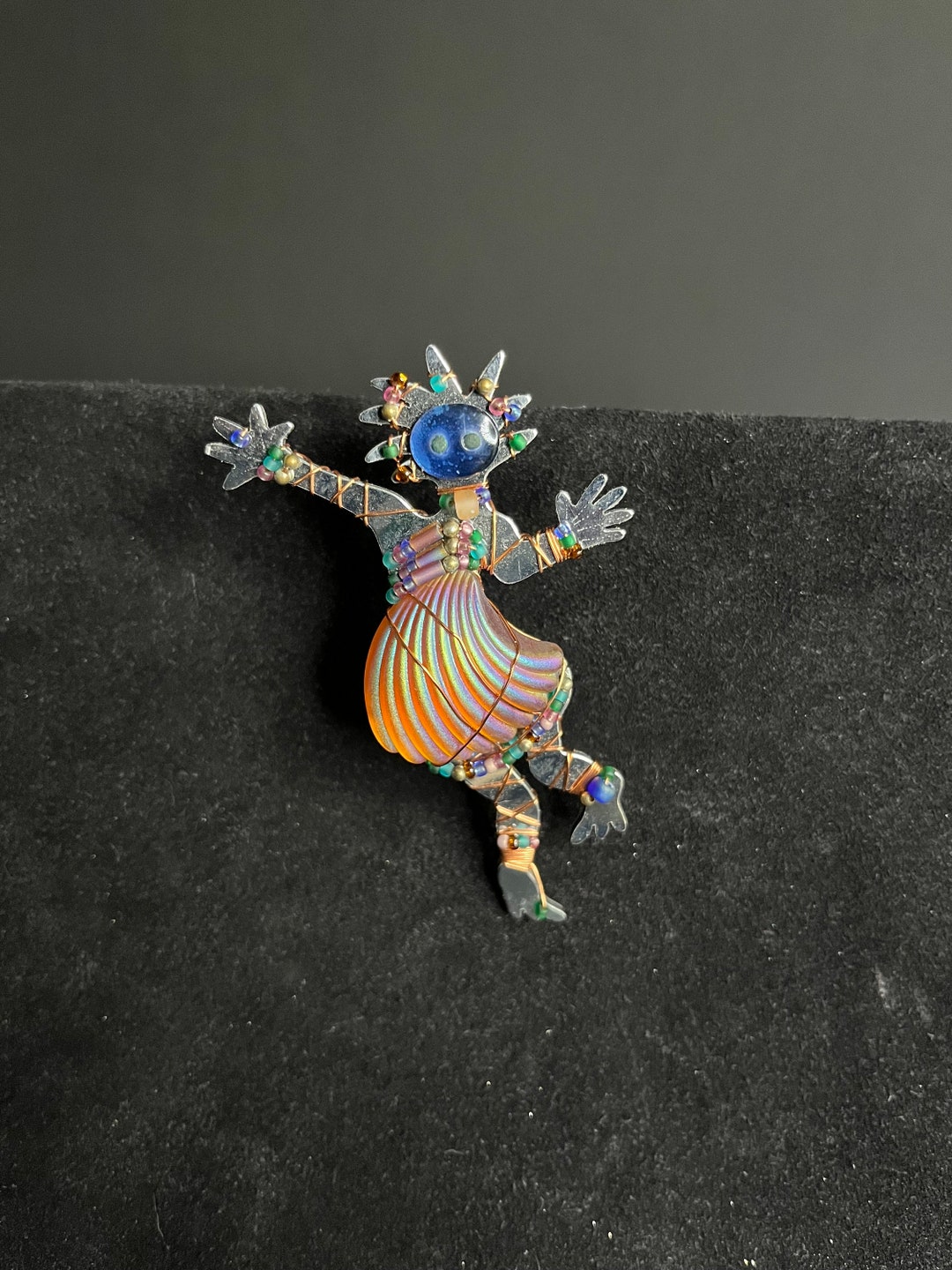 Liztech Wild Woman Pin - Etsy