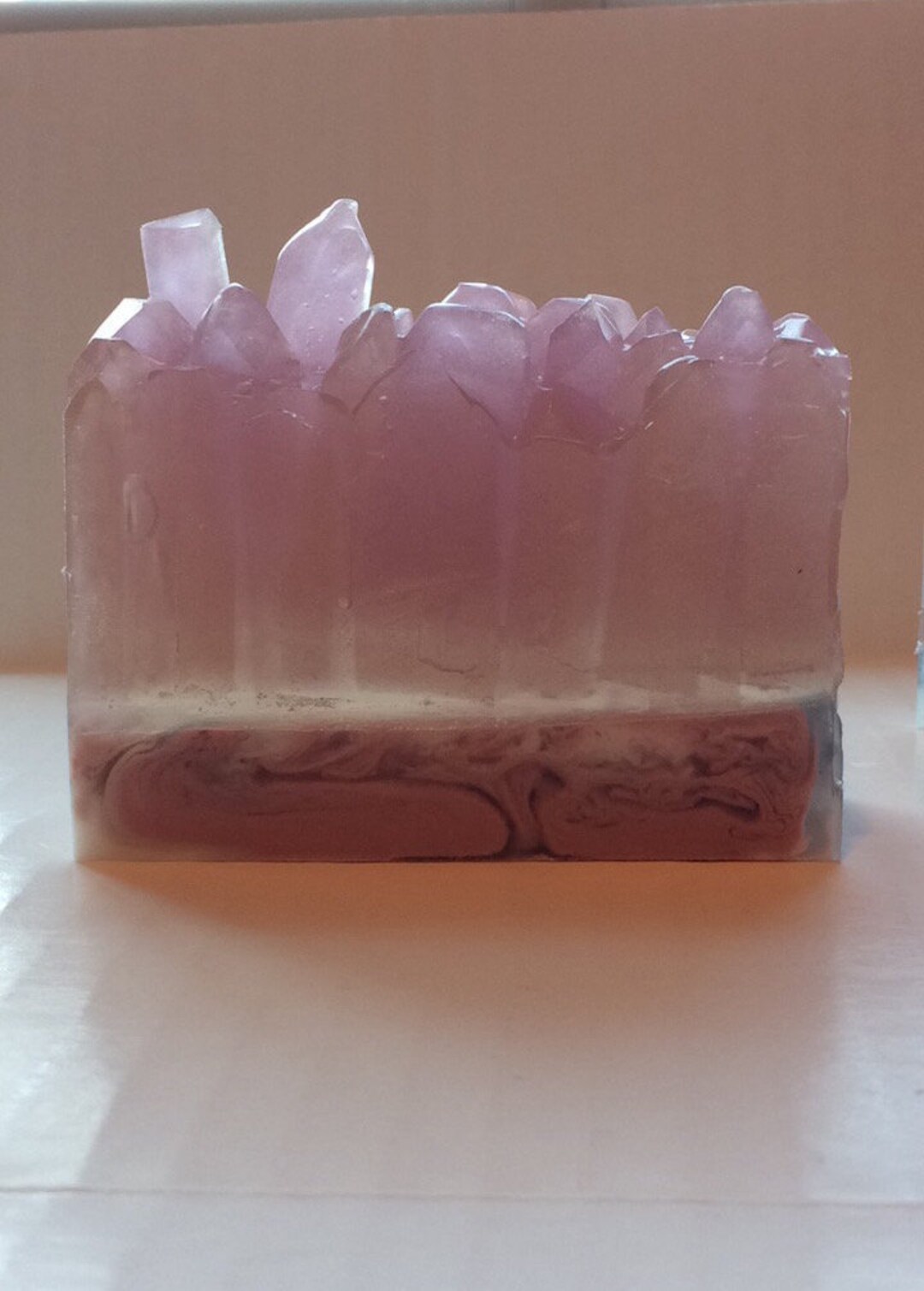 Crystal Gemstone Soap, Crystal, Gemstone, Goat Milk Soap, Glycerin ...