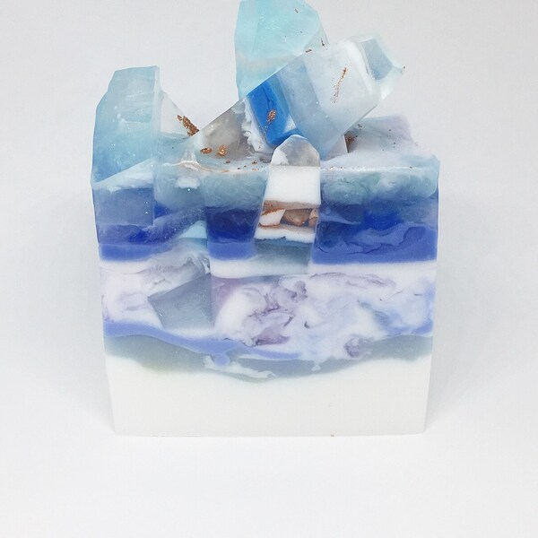 Gemstone Soap - Etsy