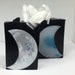 Crescent Moon Soap, Moon Crystal Soap, Outer Space, Galaxy, Galaxy Soap ...