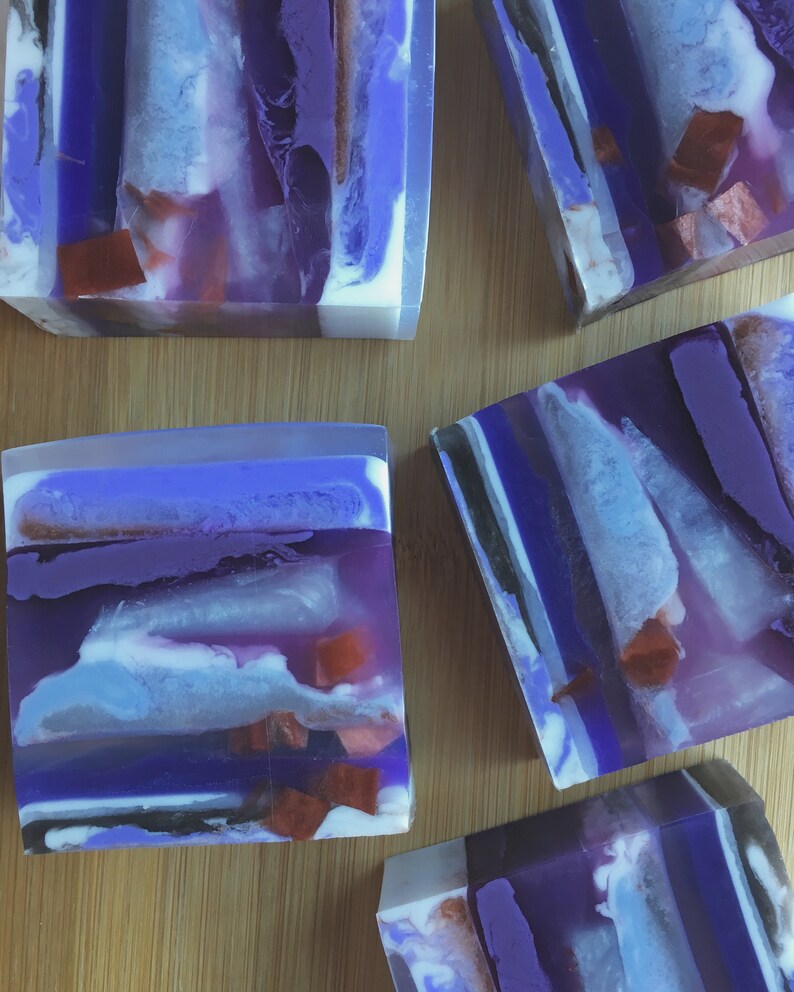 Ametrine Crystal Soap Handmade Artisan Soap Self Care Bath - Etsy