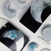 Crescent Moon Soap, Moon Crystal Soap, Outer Space, Galaxy, Galaxy Soap ...