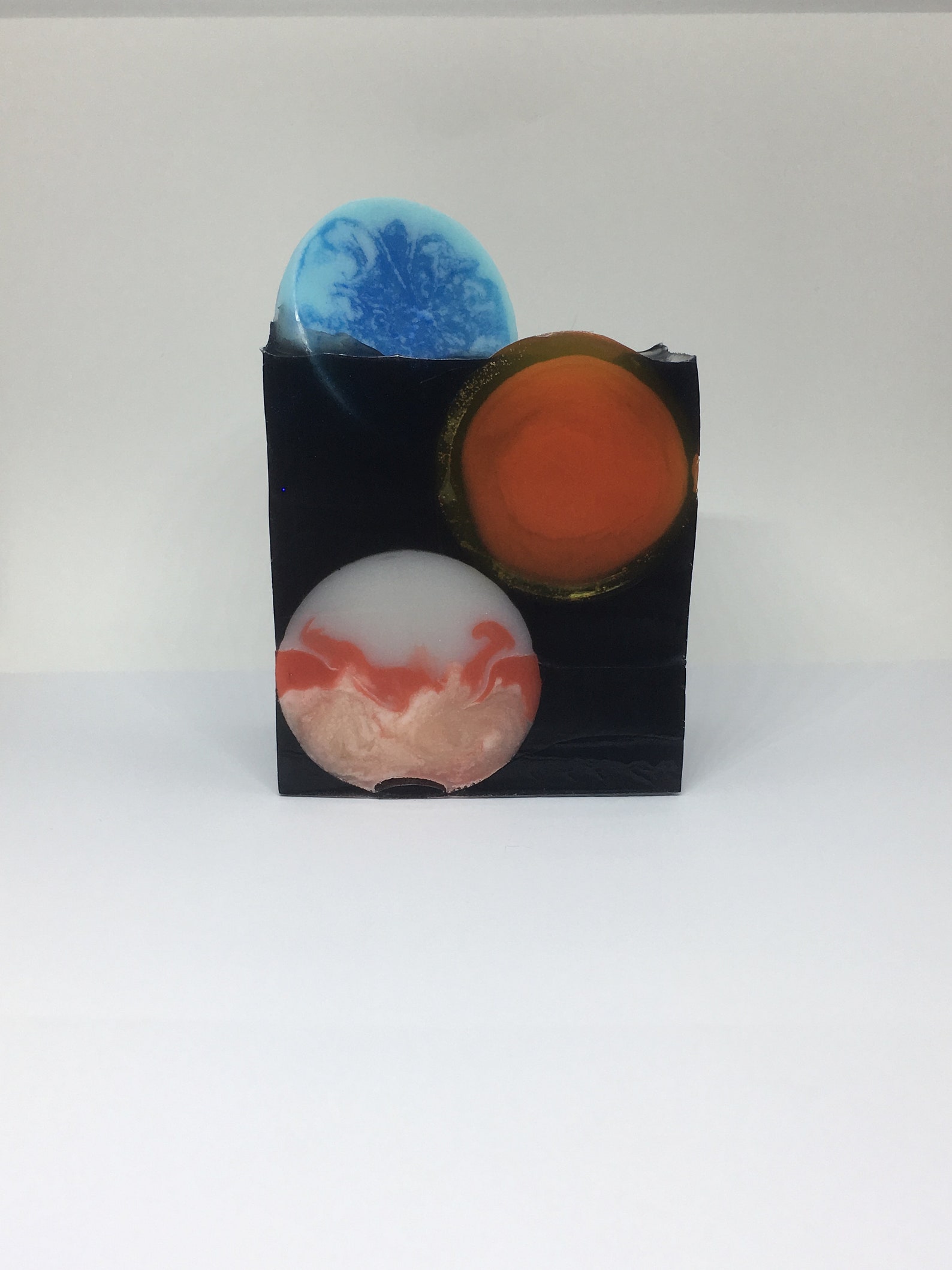 Space, Galaxy Soap, Glycerin Soap, Planets, Handmade, Artisan Soap ...