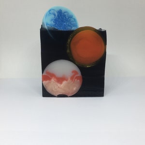 Space, Galaxy Soap, Glycerin Soap, Planets, Handmade, Artisan Soap ...