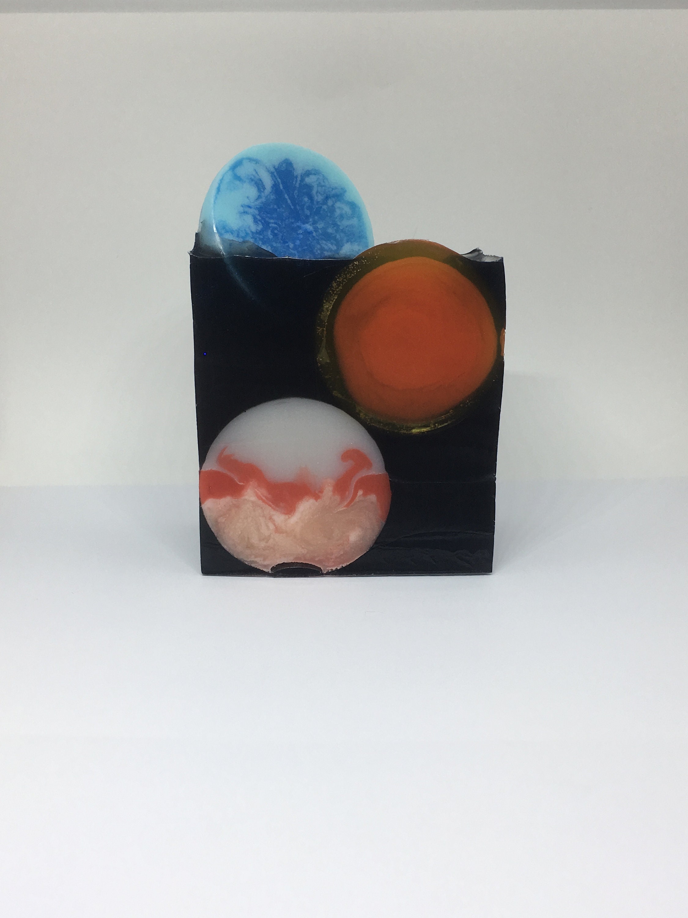Space, Galaxy Soap, Glycerin Soap, Planets, Handmade, Artisan Soap ...
