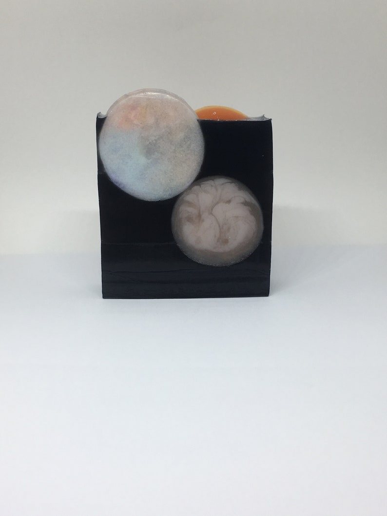 Space Galaxy Soap Glycerin Soap Planets Handmade Artisan - Etsy UK