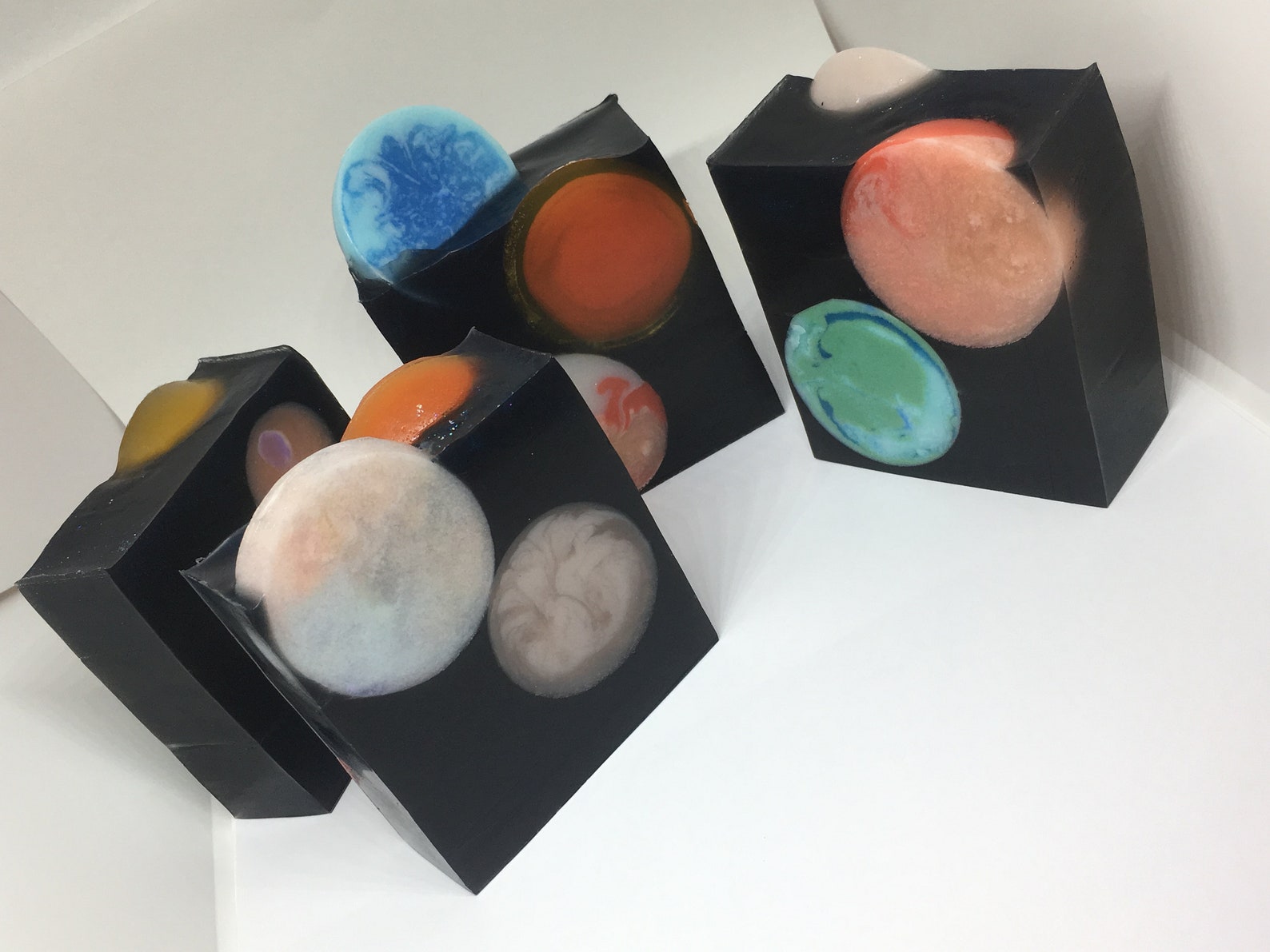 Space, Galaxy Soap, Glycerin Soap, Planets, Handmade, Artisan Soap ...
