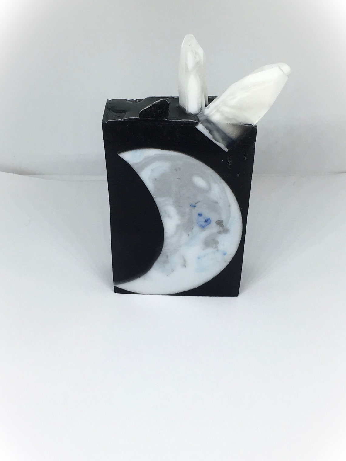 Crescent Moon Soap Moon Crystal Soap Outer Space Galaxy - Etsy Canada