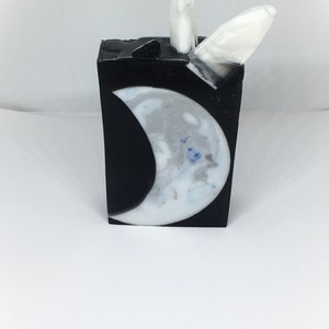 Crescent Moon Soap, Moon Crystal Soap, Outer Space, Galaxy, Galaxy Soap ...
