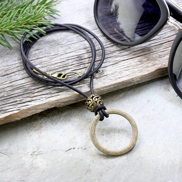 Eyeglass Necklace - Etsy