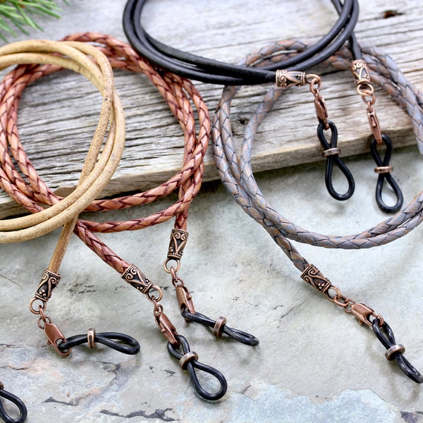 Gold Eyeglass Chain - Etsy