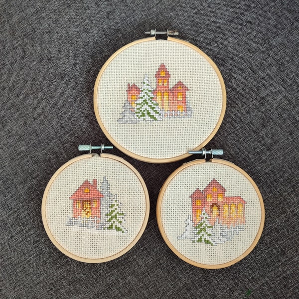 Small Cross Stitch Pattern - Etsy