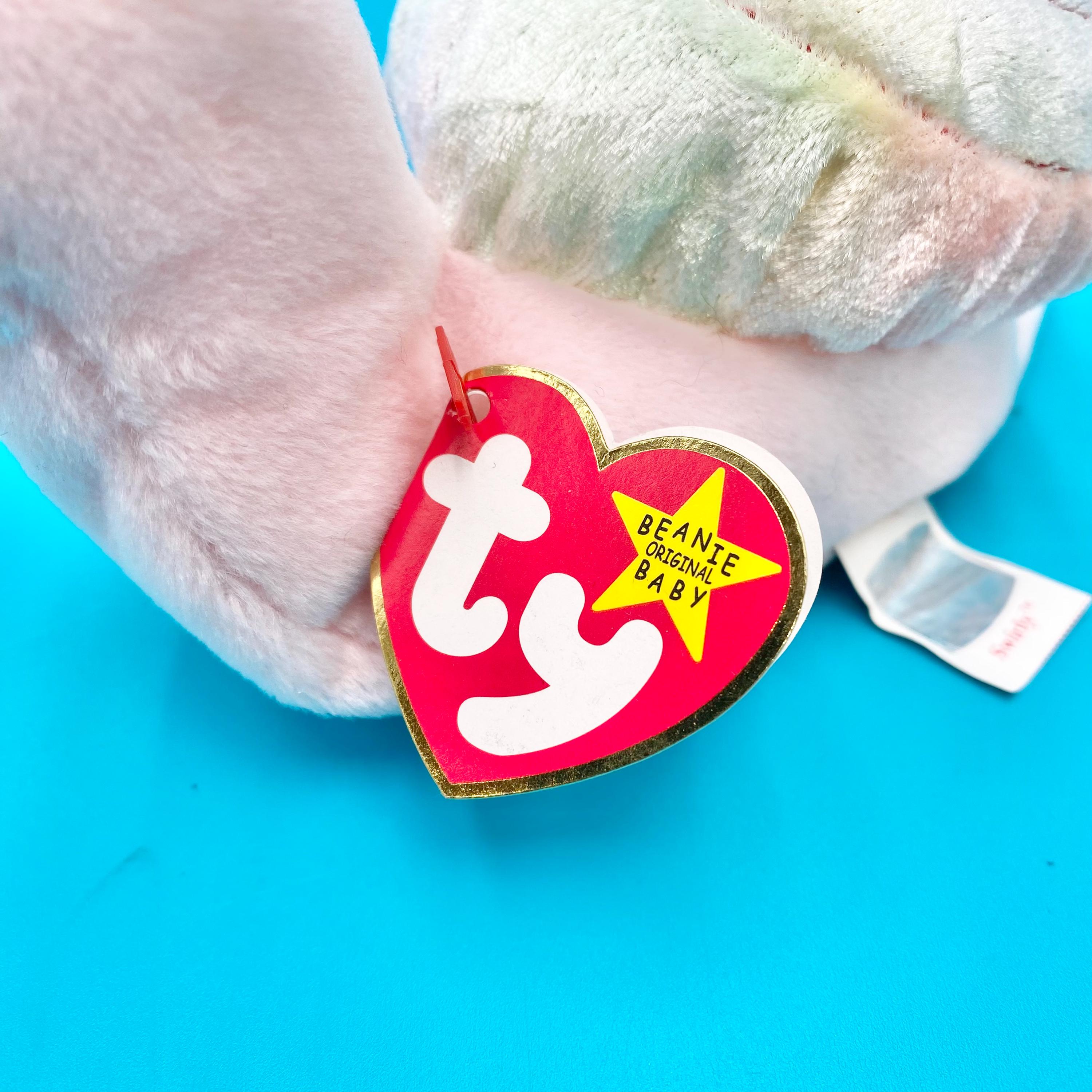 Ty Beanie Baby Swirly the Snail - Etsy