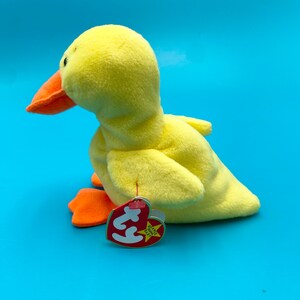 Ty Beanie Baby Quackers the Duck - Etsy