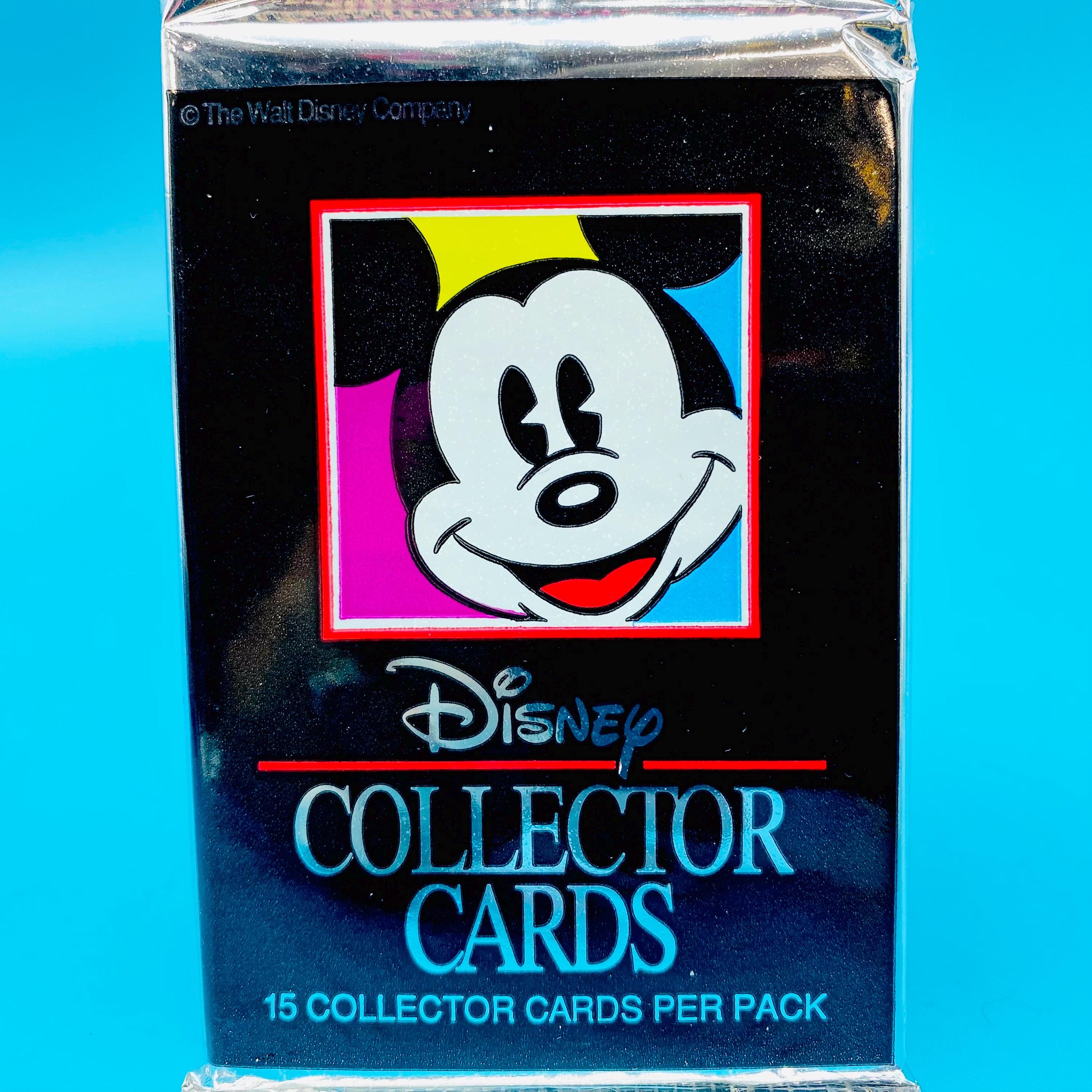 Disney Collector Cards 15 per Pack (1 Pack) - Etsy