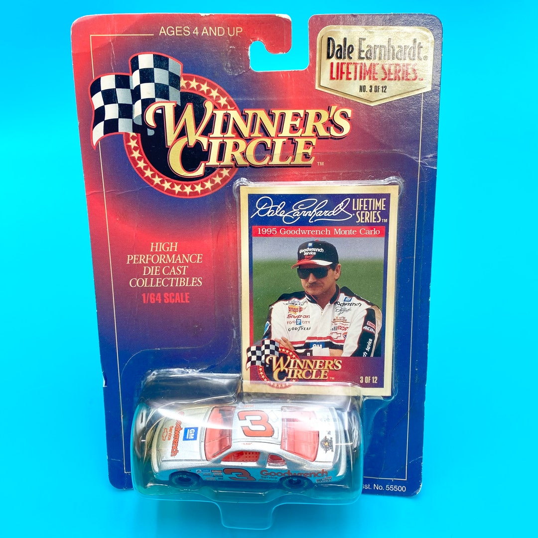 Dale Earnhardt #3 Quicksilver Goodwrench 1995 Monte Carlo 1997 Winners ...
