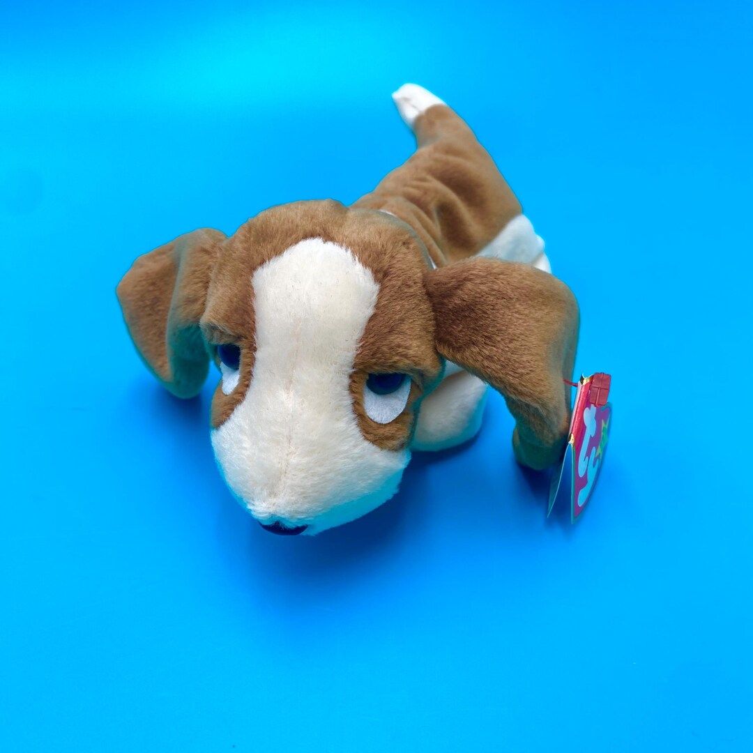 Ty Beanie Baby Tracker Born June 5, 1997 Basset Hound - Etsy