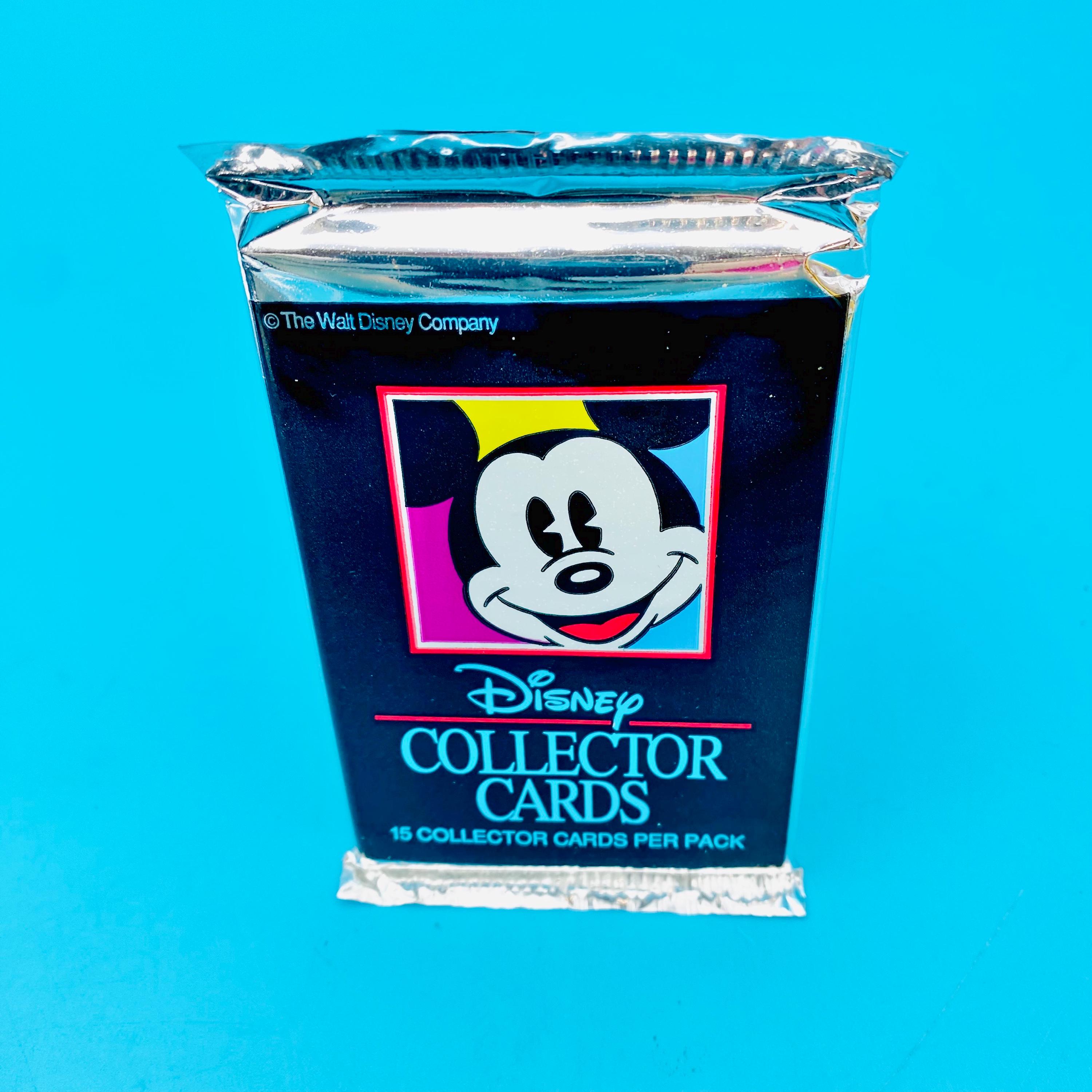 Disney Collector Cards 15 per Pack (1 Pack) - Etsy