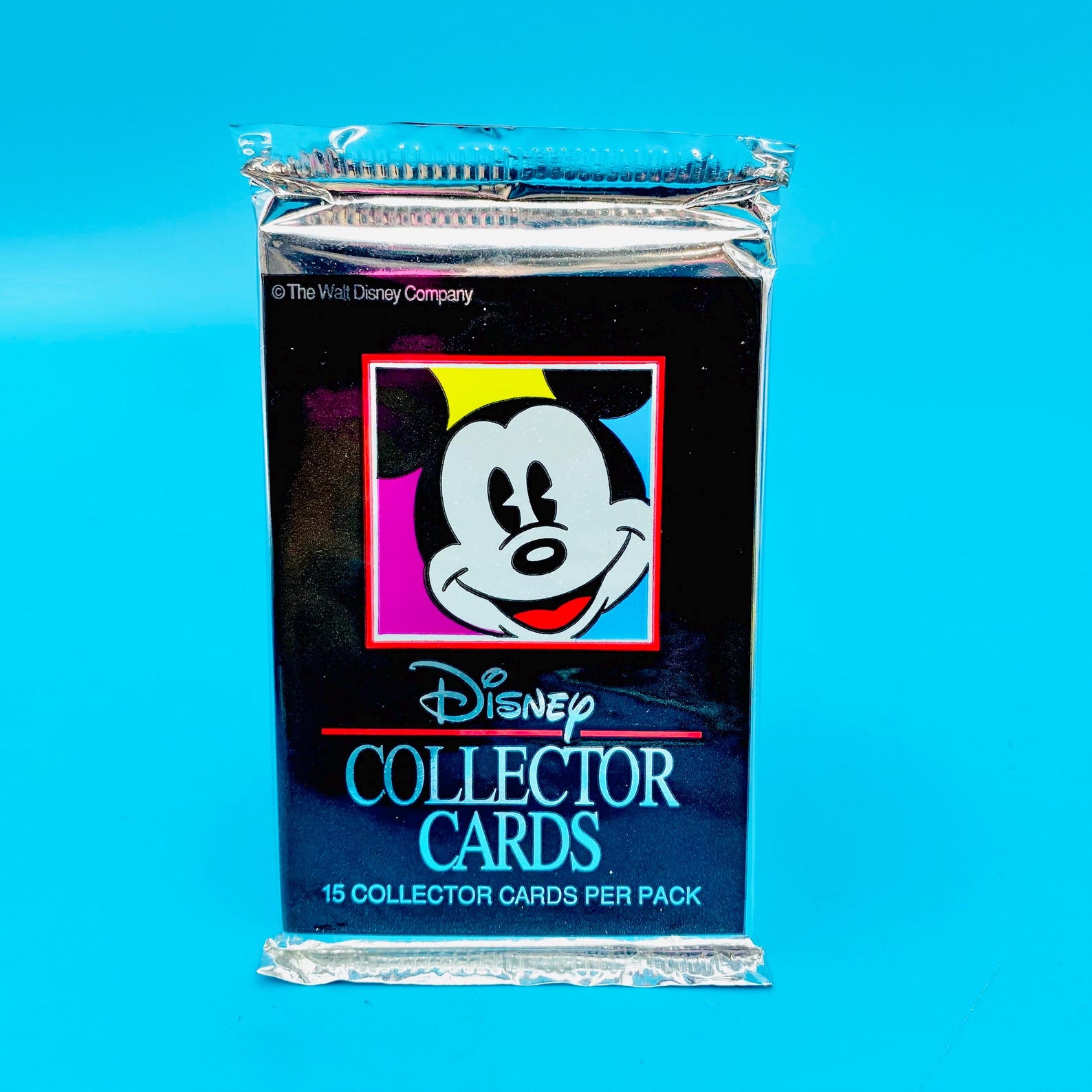 Disney Collector Cards 15 per Pack (1 Pack) - Etsy