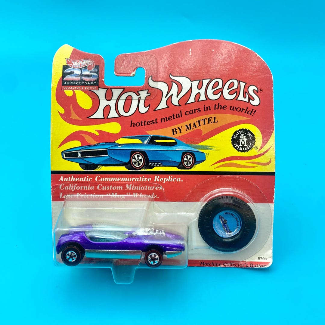 Hot Wheels Splittin Image Vintage Collection Series 1992 5708 Purple ...