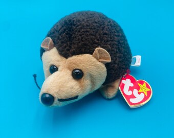 Ty Beanie Baby prickles the Hedgehog 1998 Rare Vintage Collectable - Etsy
