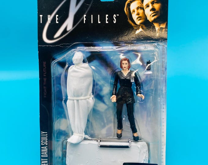 The X-files Agent Dana Scully Series 1 (1998) Box Damage - Etsy