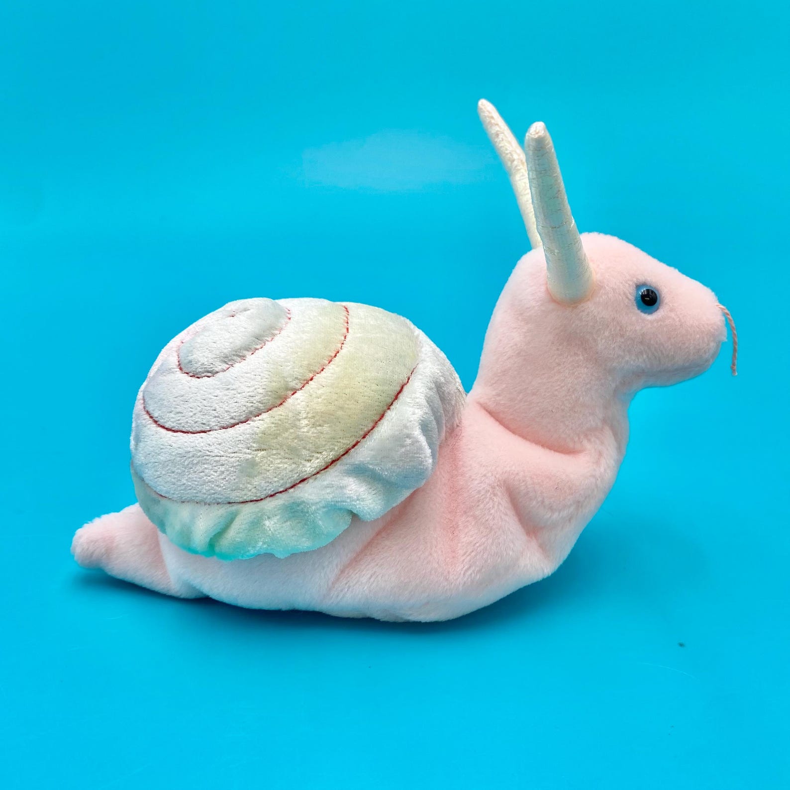Ty Beanie Baby Swirly the Snail - Etsy
