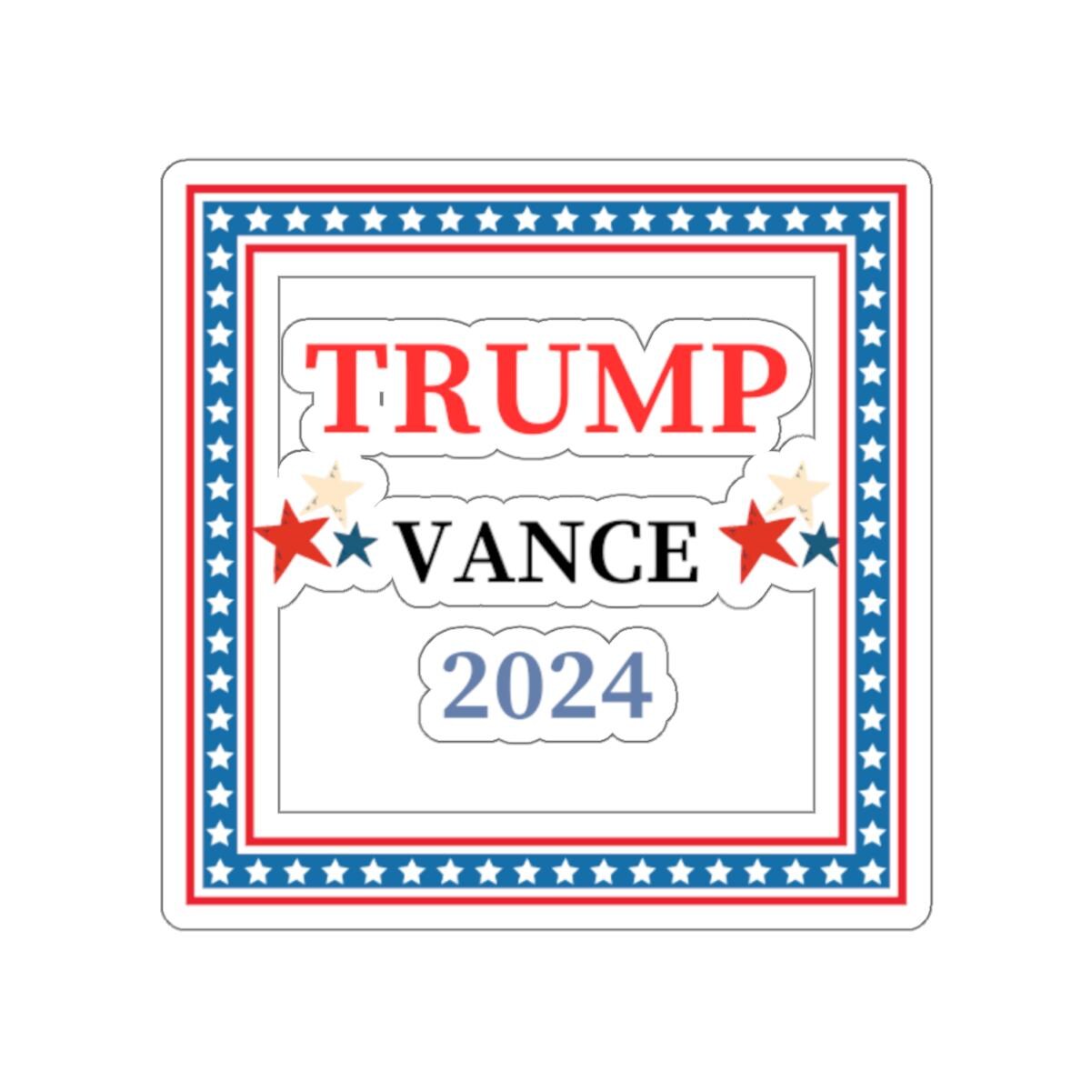 Stickers, Trump Vance Stickers, Trump 2024 Stickers, Maga Stickers ...