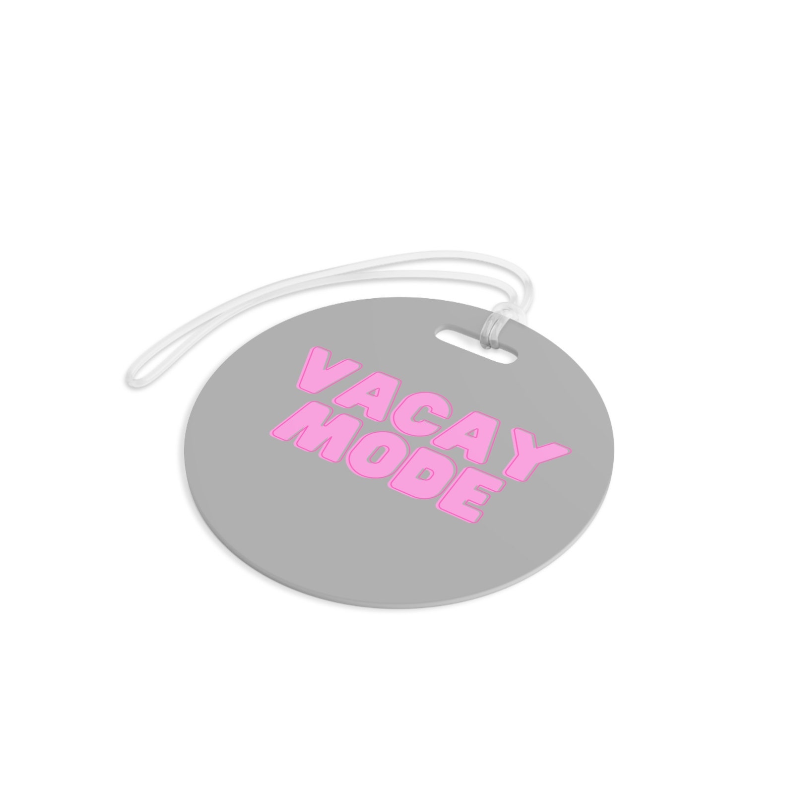 Vacay Mode Luggage Tags, Luggage Tag, Luggage Tag Printed on Both Sides ...