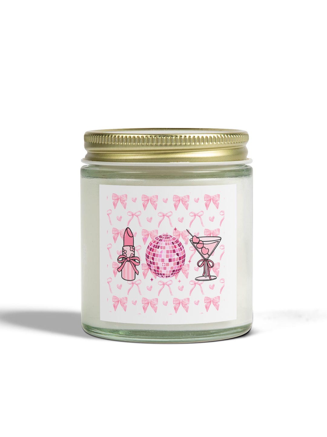 Coquette Aesthetic Bow Candle | Best Friend Gift for Her Coquette ...