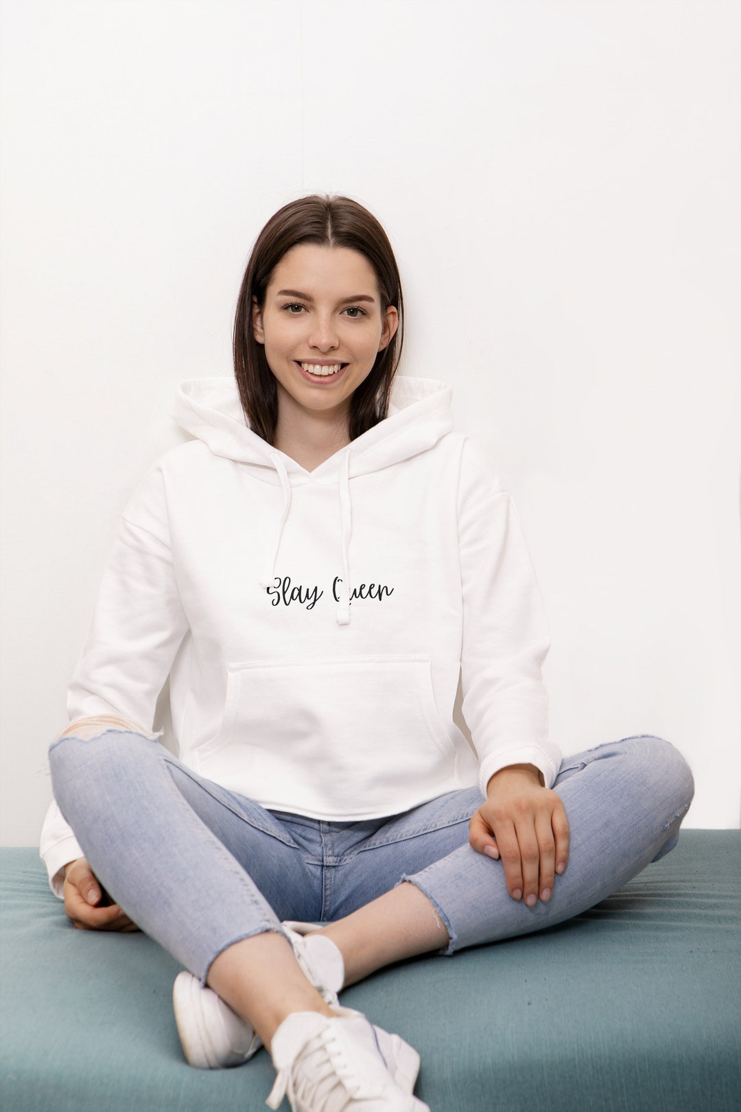 Slay Queen Hoodie, Slay Queen, Slay, Hoodie for Her, Gift for Her ...