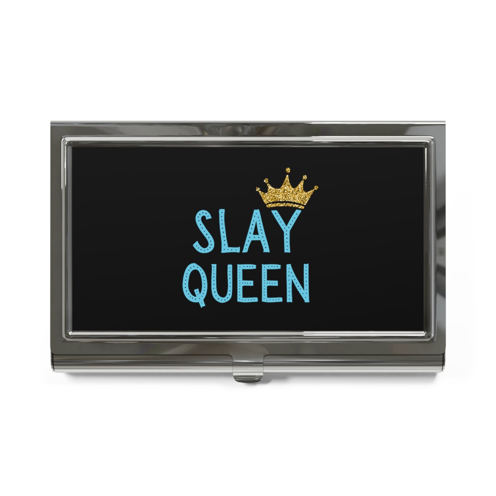 Business Card Holder, Slay Queen, Slay, Card Holder, Gift for Her, Gift ...
