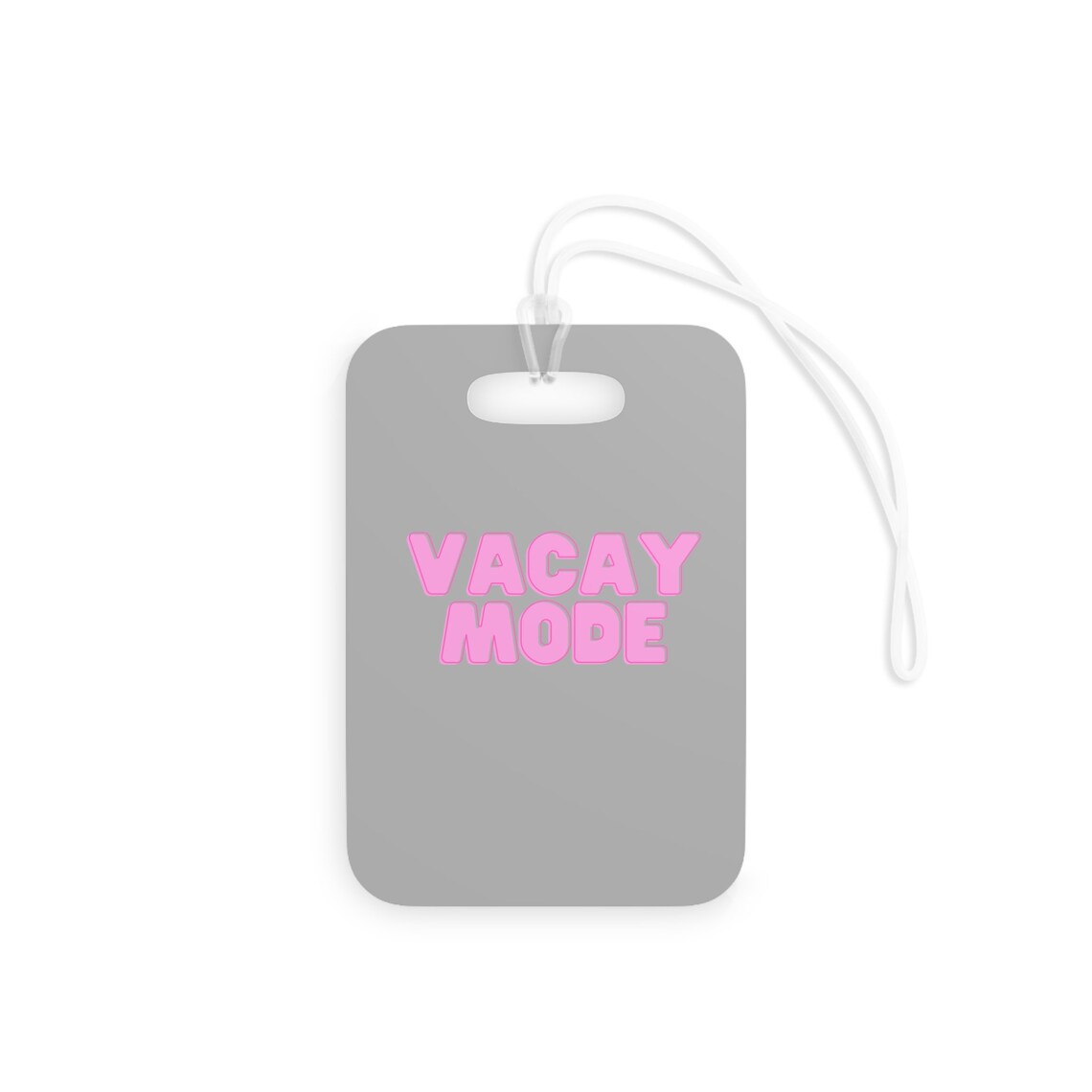 Vacay Mode Luggage Tags, Luggage Tag, Luggage Tag Printed on Both Sides ...