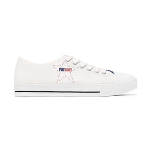 Women's Low Top Sneakers, TRUMP SHOES, Women's Trump Shoes, Gift for ...