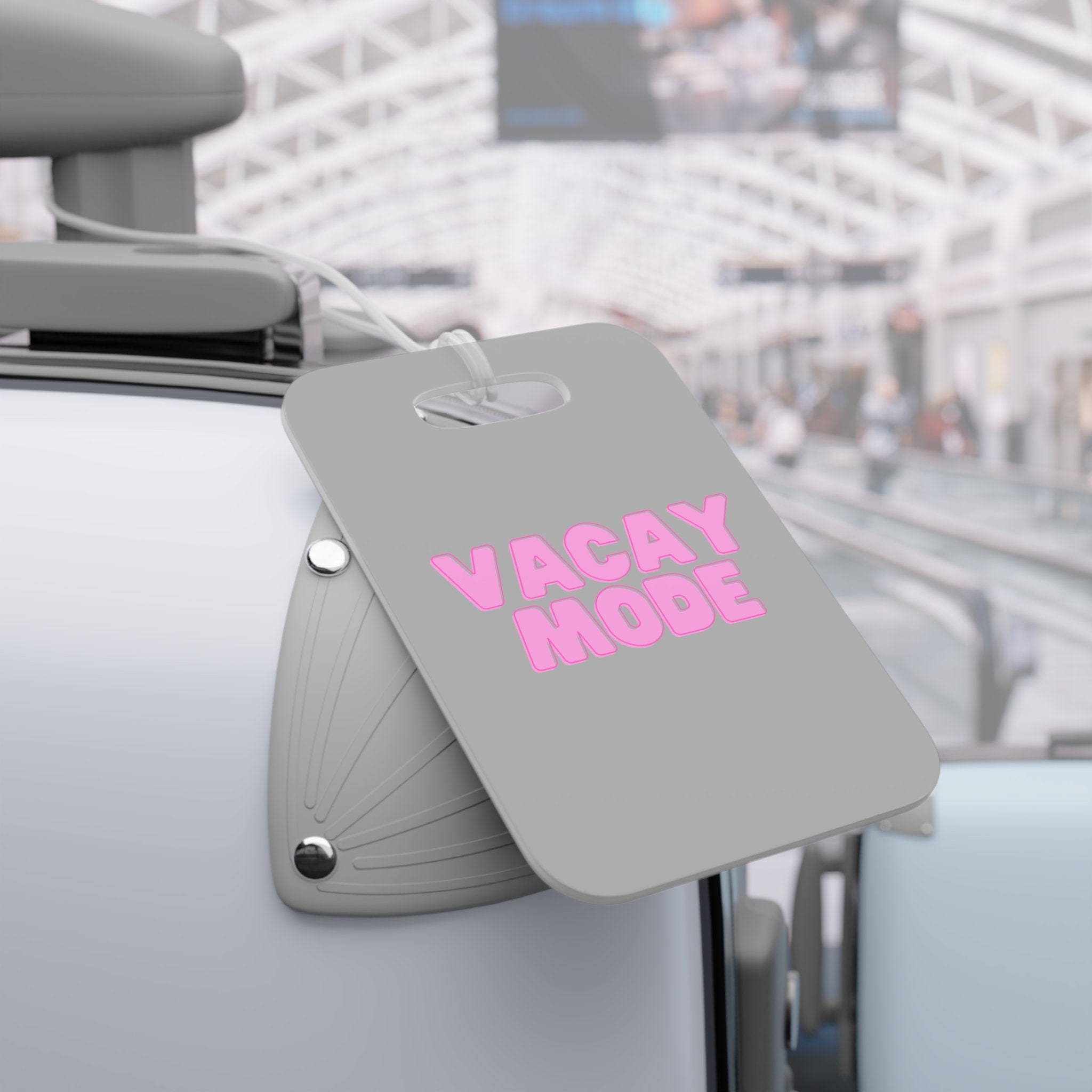 Vacay Mode Luggage Tags, Luggage Tag, Luggage Tag Printed on Both Sides ...