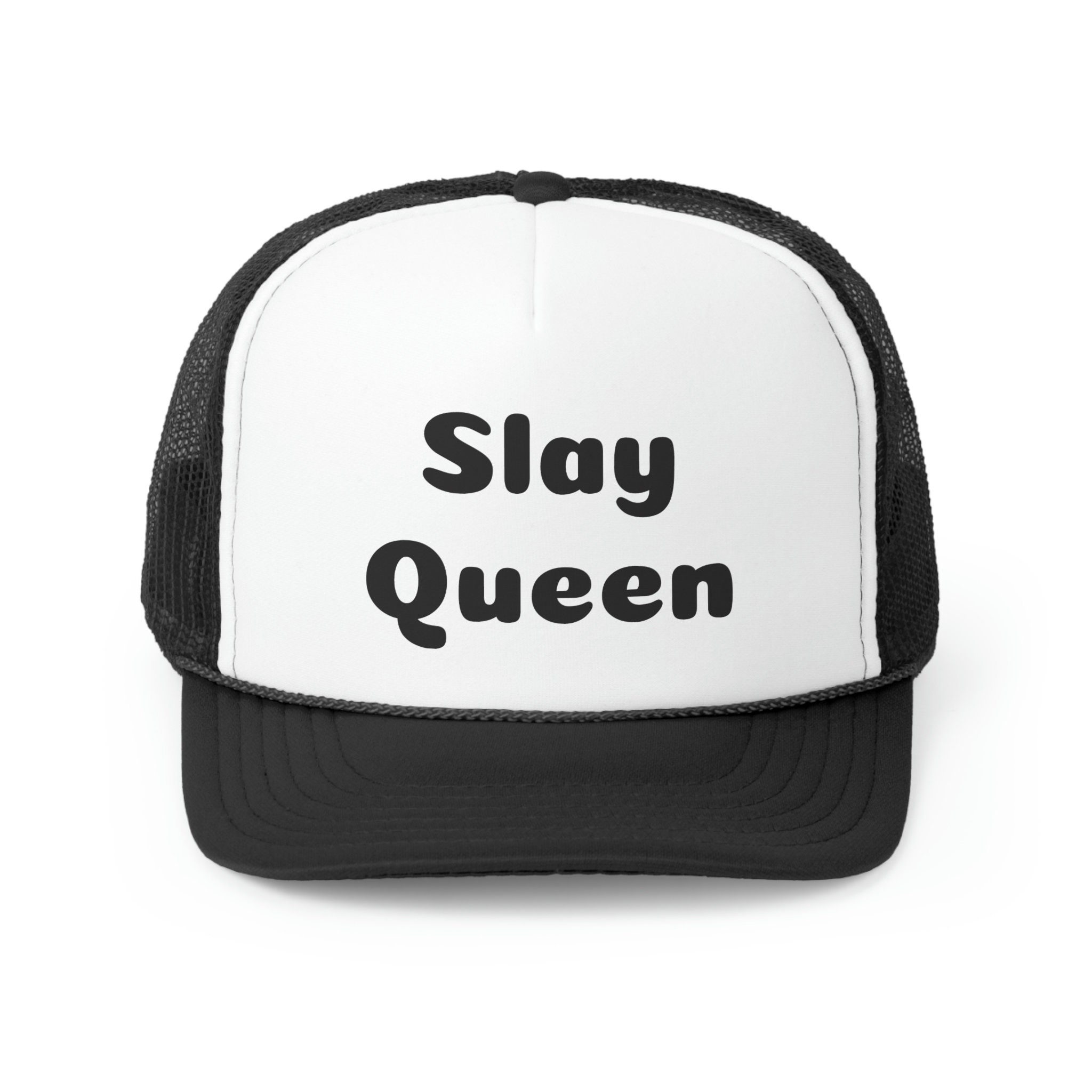 Trucker Cap Slay Queen Slay Queen Cap Retro Slay Hat Slay - Etsy