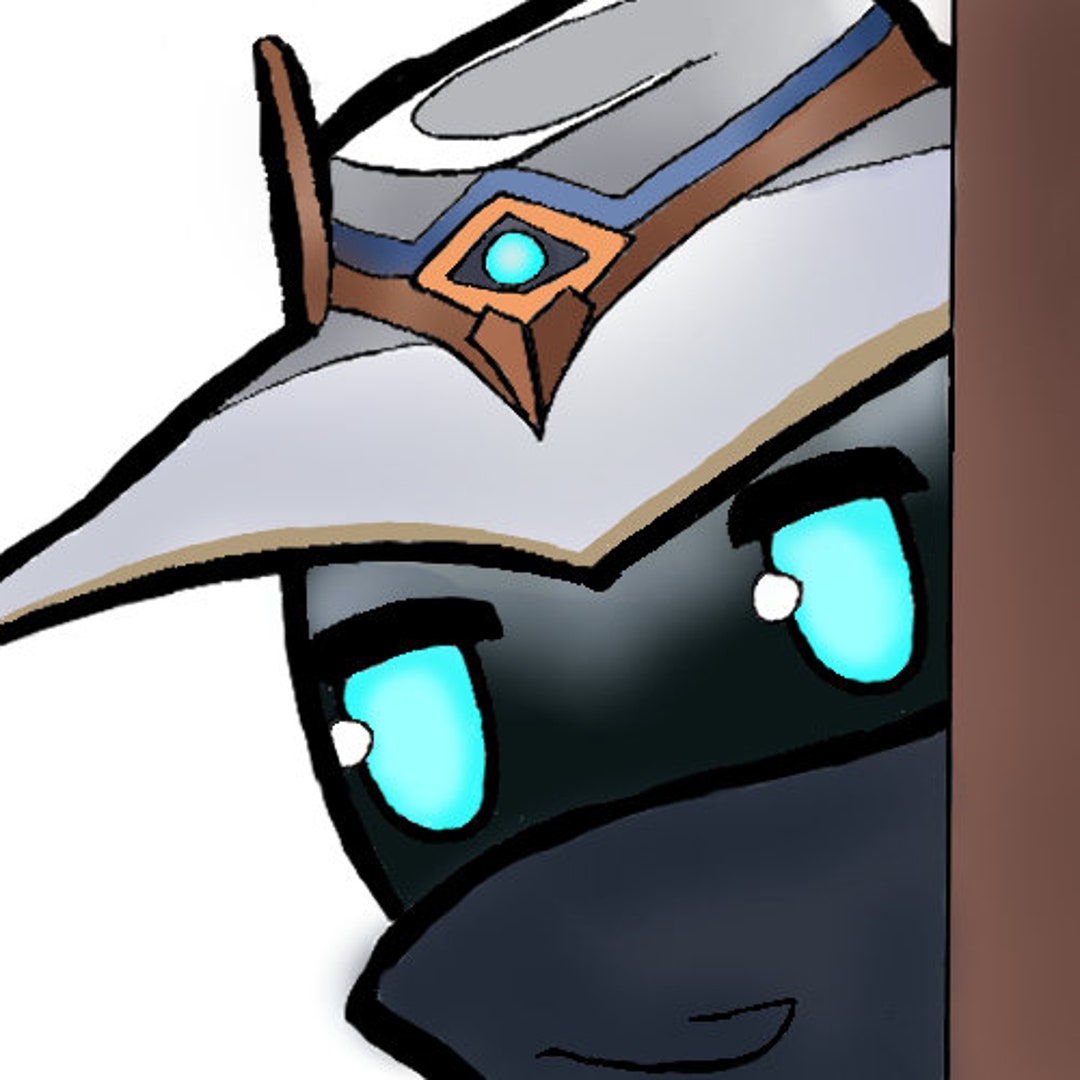 Cypher Peeking Emote // Valorant // Stream // Twitch // Cute - Etsy