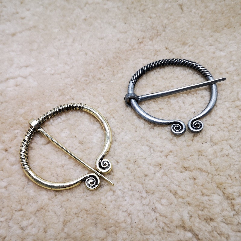 Medieval Fibula - Etsy