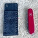 VICTORINOX® SPIRIT X Plus MULTITOOL Deluxe Leather Sheath pockets for ...